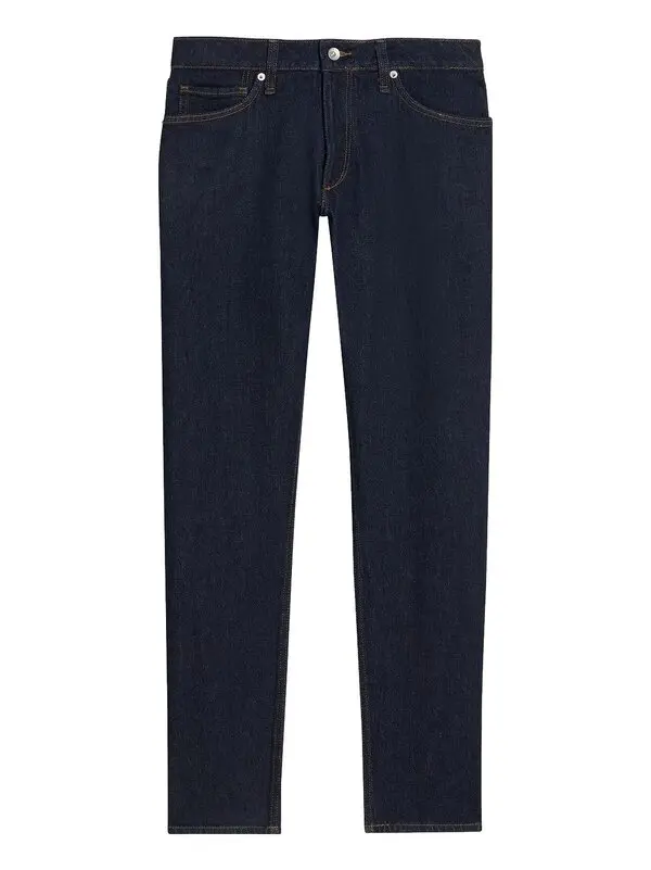 Rag & Bone Fit 3 Athletic Tapered Denim Jeans - Dark Denim