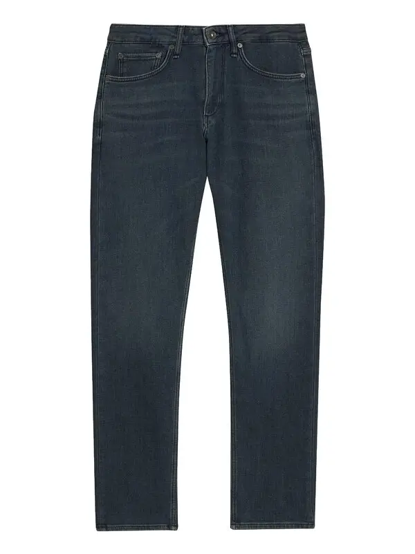 Rag & Bone Fit 3 Stride Denim Jeans - Dark Denim