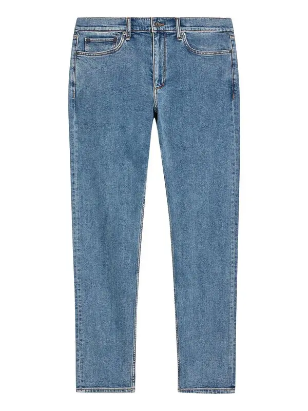 Rag & Bone Fit 2 Authentic Slim Fit Denim Jeans - Mid Denim