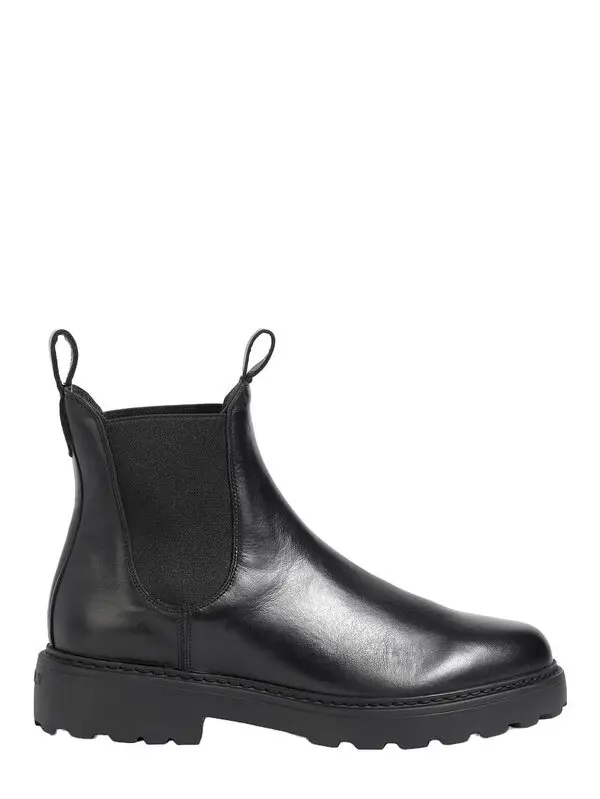 Bally Grever Leather Chelsea Boots - Black