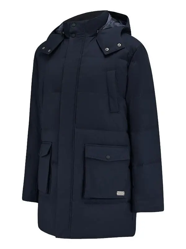 GUARDS LONDON Stonehouse Parka - Blue
