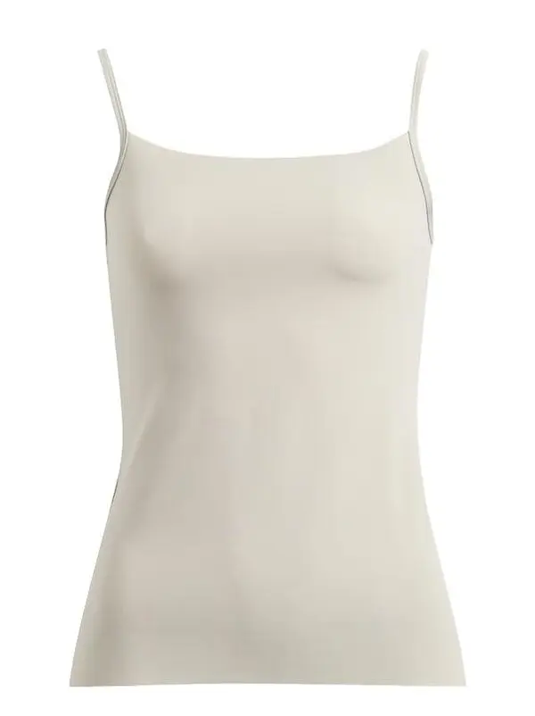 Nordstrom Invisible Edge Camisole - Green Chaparral