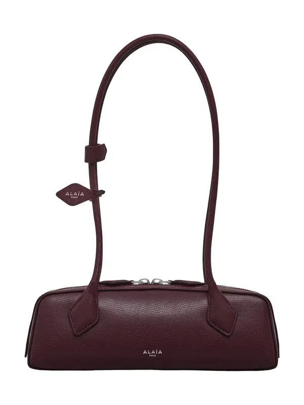 Alaïa Le Teckel Shoulder Bag - Red