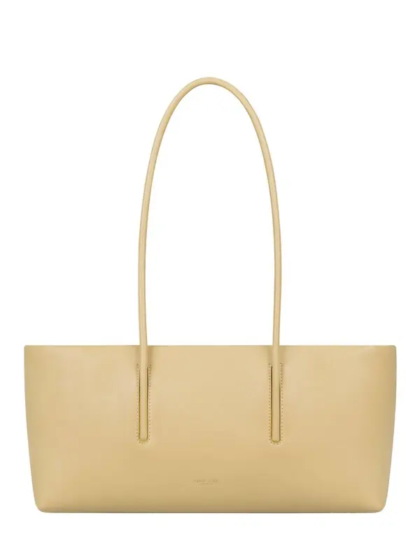 DEMELLIER The Stockholm Shoulder Bag - Dune Fine Grain