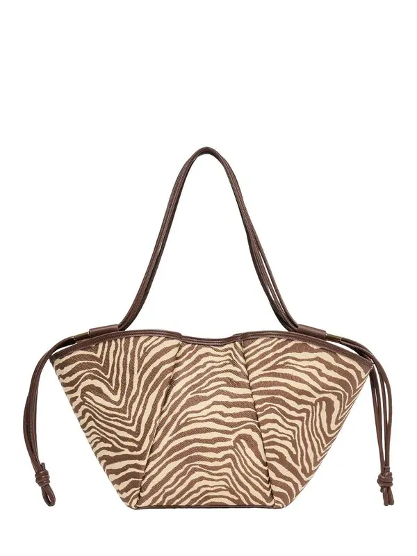 Dolce Vita Maro Tote - Zebra