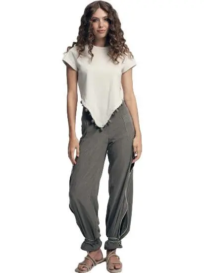 ZIERRA LEONA Eden Pant - Green