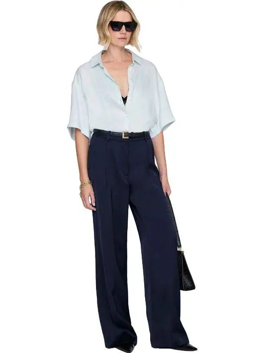 ANINE BING Coco Shirt - Spring Mint