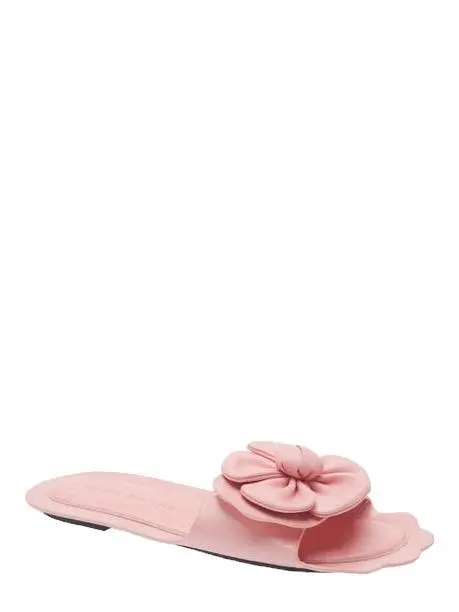 Marc Jacobs Daisy Slide Sandal - Ribbon Pink