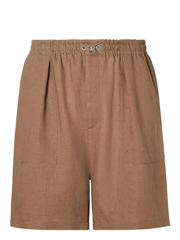 Fendi Bermudas - Brown