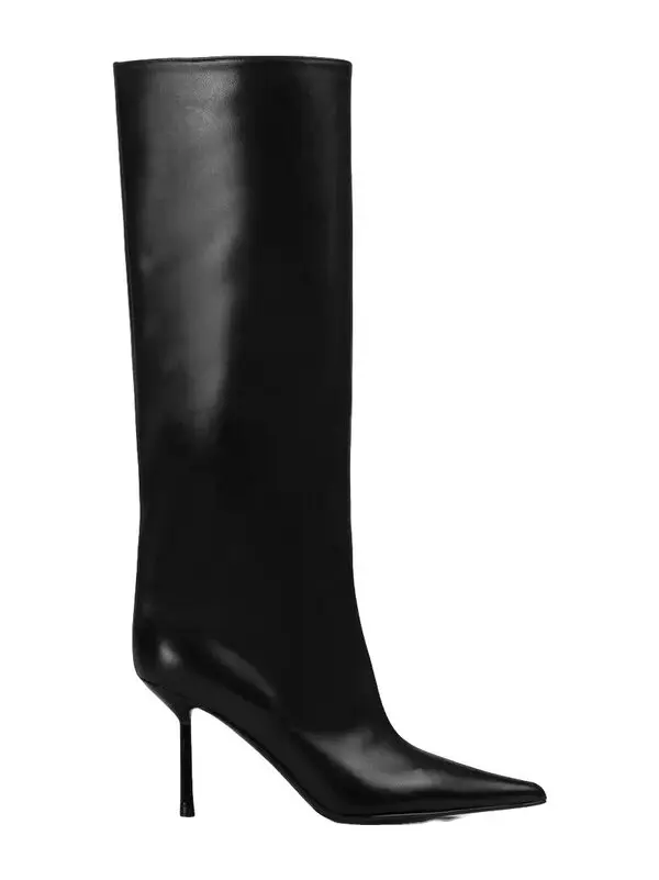 LE SILLA 80mm Bella Knee-high Boots - Black