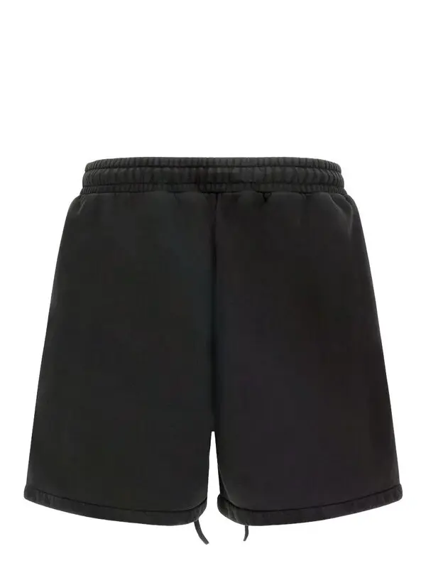 Fear Of God Vacation Logo-patch Shorts - Black