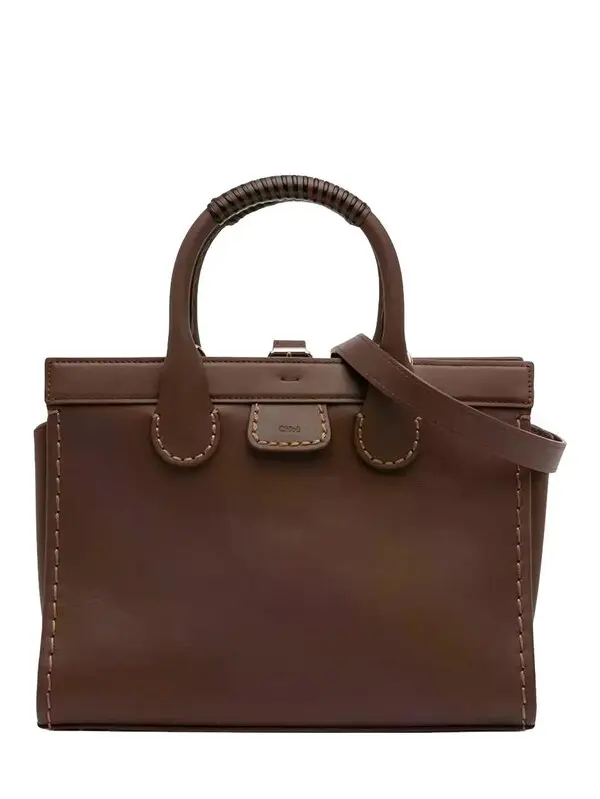 Chloé Edith Satchel - Brown