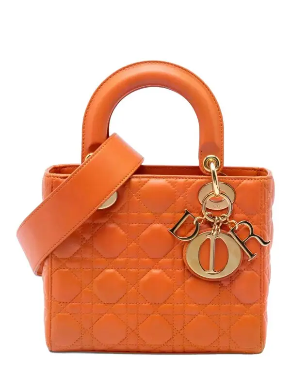 Dior Lady Satchel - Orange