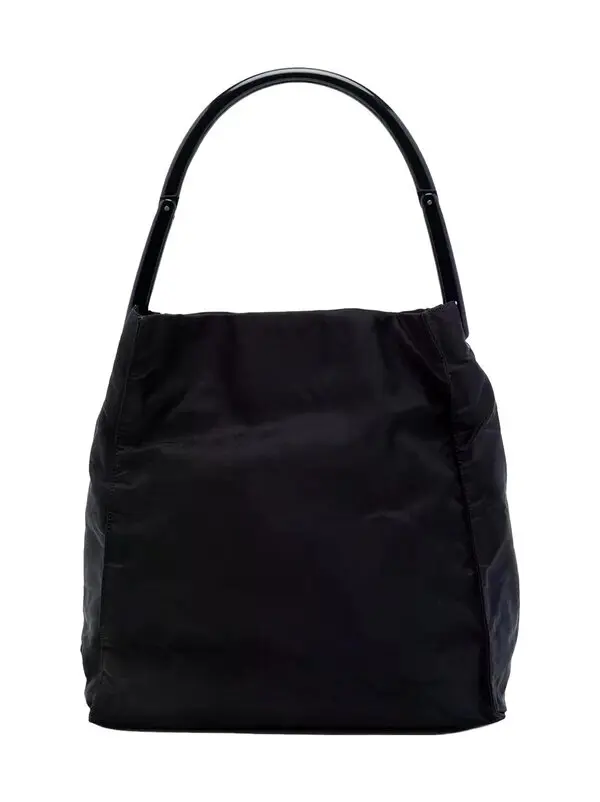 Prada Tessuto Tote Bag - Black