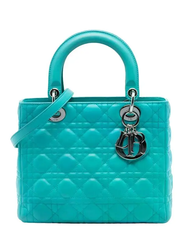 Dior Lady Satchel - Blue