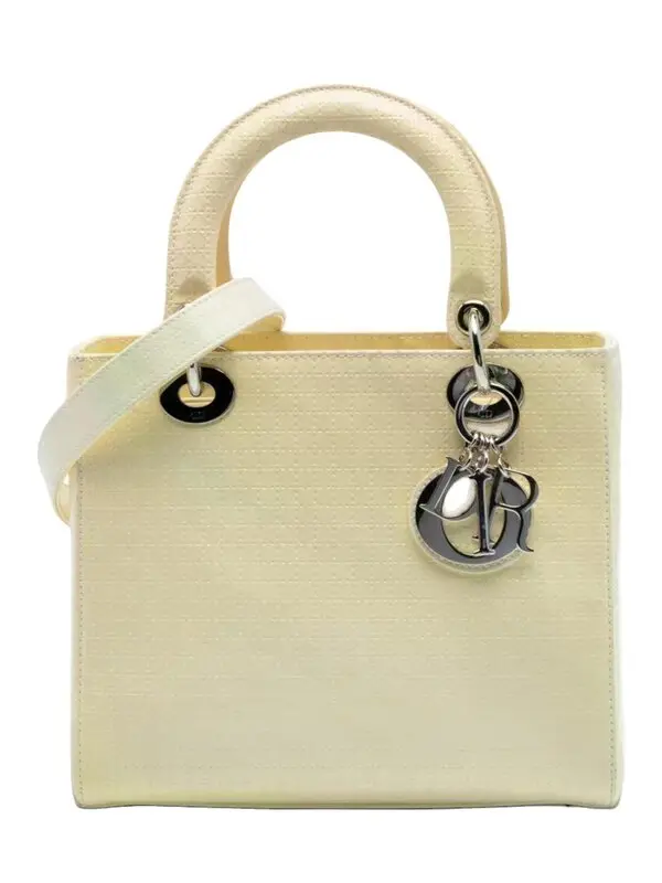 Dior Lady Satchel - White
