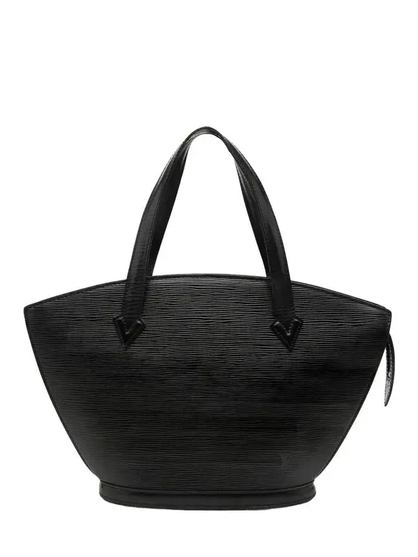 LOUIS VUITTON Epi Saint Jacques Pm Handbag - Black