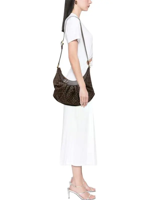 LOUIS VUITTON Monogram Mini Lin Rhapsody Mm Bag - Brown