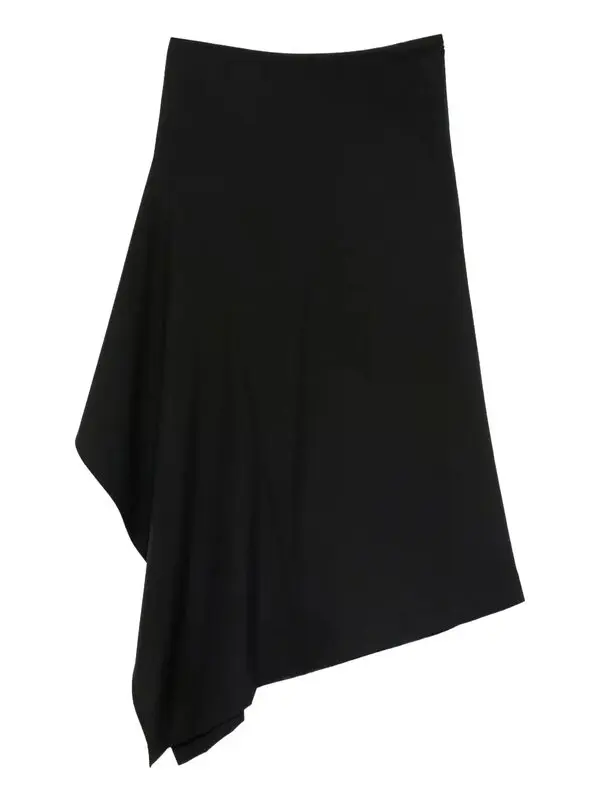LUTZ HUELLE Midi Skirt - Black