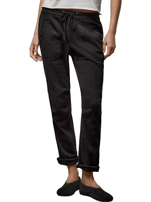 JAMES PERSE Soft Drape Pants - Black