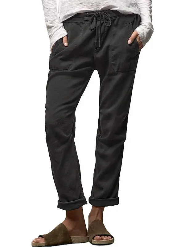 JAMES PERSE Soft Drape Pants - Carbon Pigment