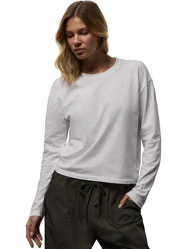 JAMES PERSE Vintage Boxy Tee Mid-weight Cotton - White