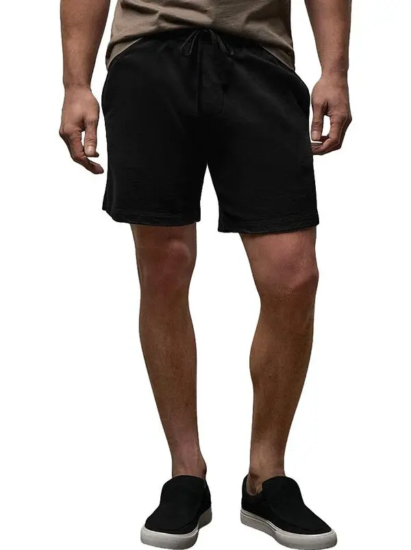 JAMES PERSE Vintage French Terry Sweat Shorts - Black