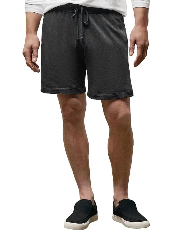 JAMES PERSE Vintage French Terry Sweat Shorts - Carbon Pigment