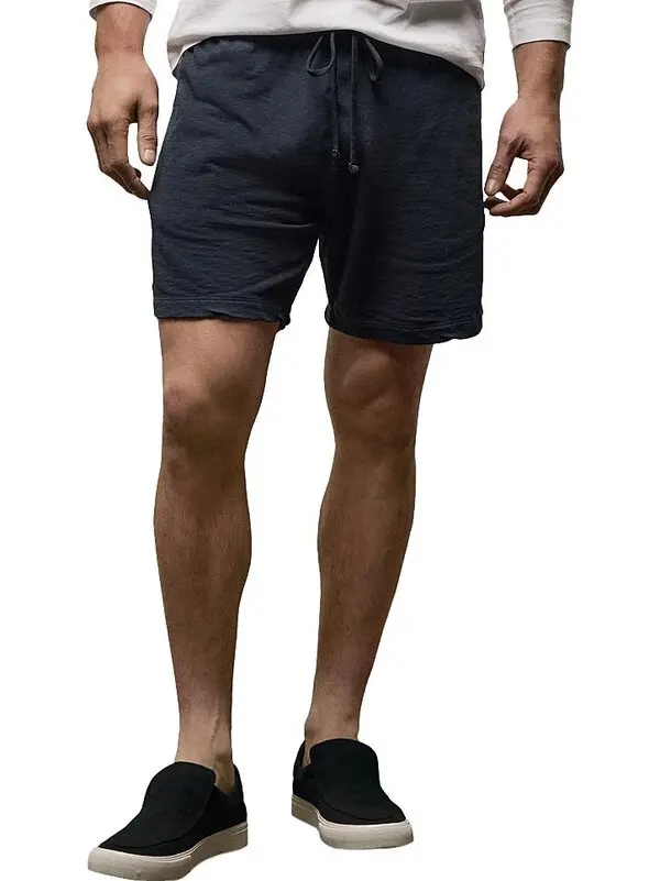 JAMES PERSE Vintage French Terry Sweat Shorts - Deep