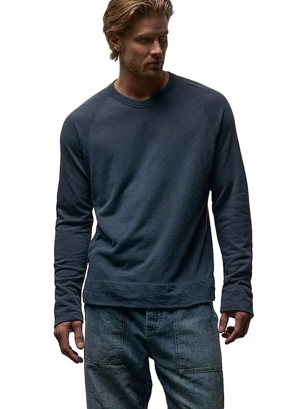 JAMES PERSE Vintage French Sweatshirt - Deep
