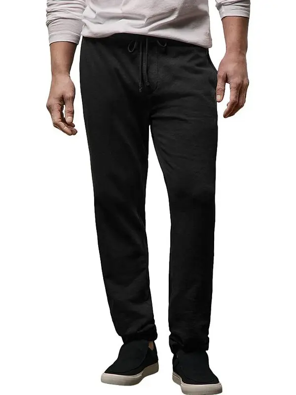 JAMES PERSE Vintage French Terry Sweatpants - Carbon Pigment