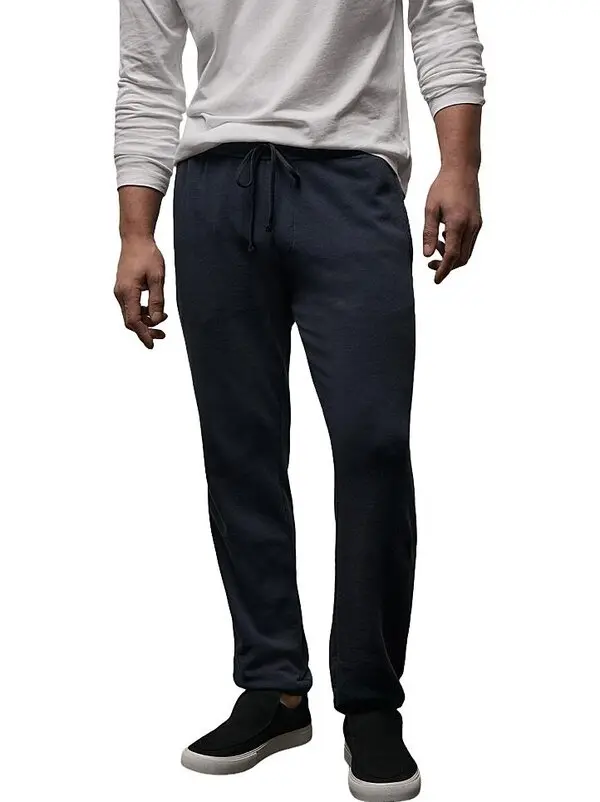 JAMES PERSE Vintage French Terry Sweatpants - Deep Pigment