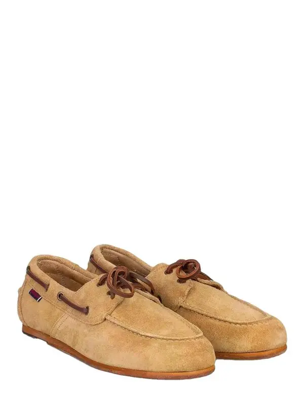 SEBAGO Suede Loafers - Neutrals