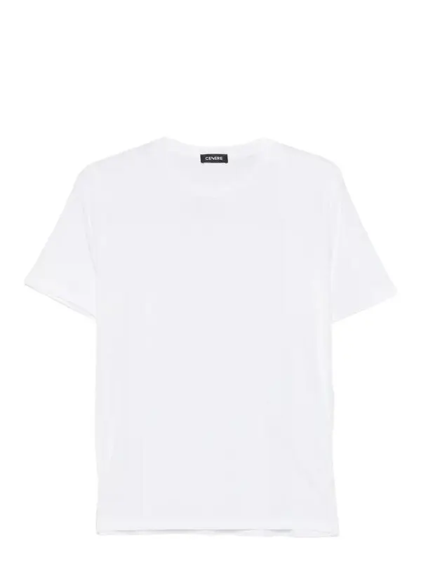 CENERE GB Crew-neck T-shirt - White