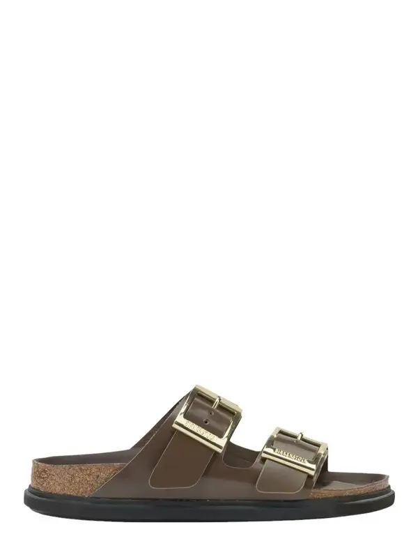 BIRKENSTOCK Arizona Buckle-embellishment Sandals - Brown