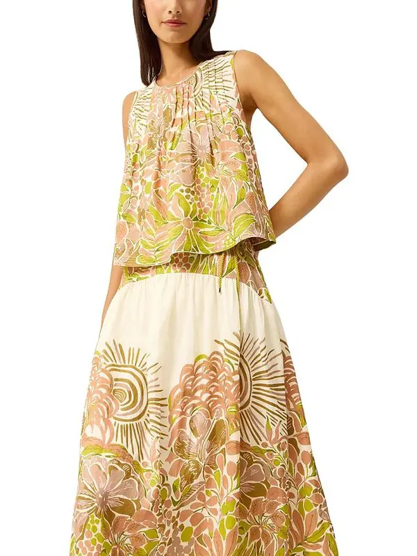 MARIE OLIVER Letta Top - Solara