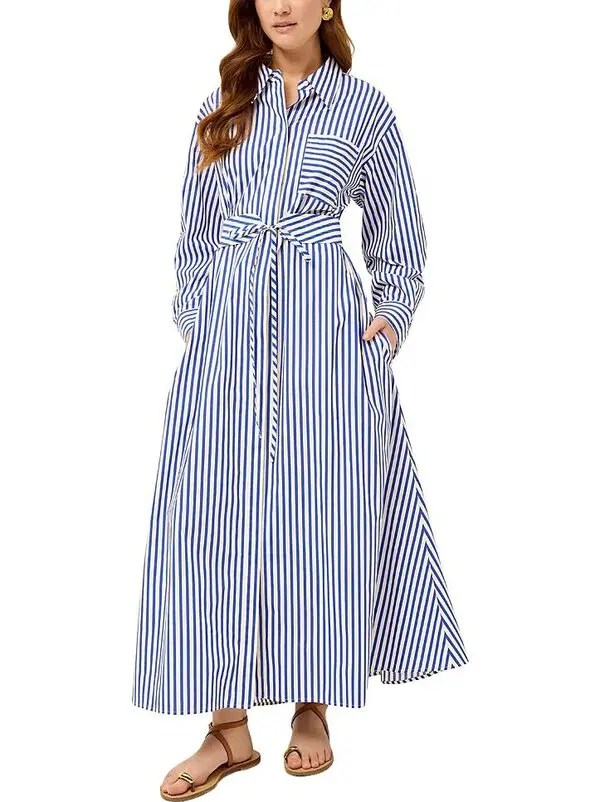 MARIE OLIVER Quindra Maxi Dress - Surf