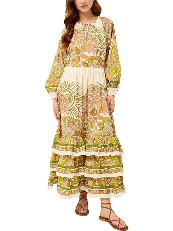 MARIE OLIVER Irving Dress - Solara