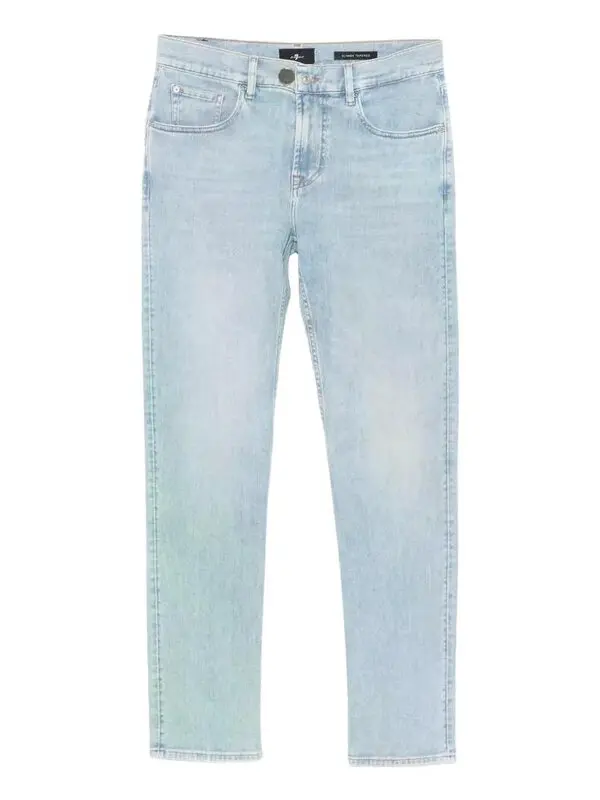 7 For All Mankind Slimmy Tapered Jeans - Blue