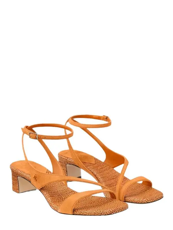 JIMMY CHOO Faye 45 Sandals - Orange