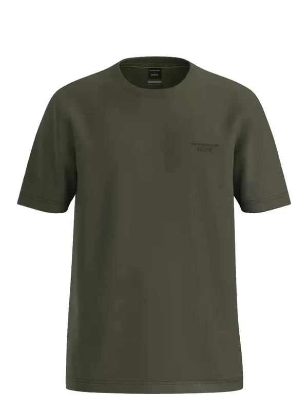 BOSS X Porsche Round-neck T-shirt - Green
