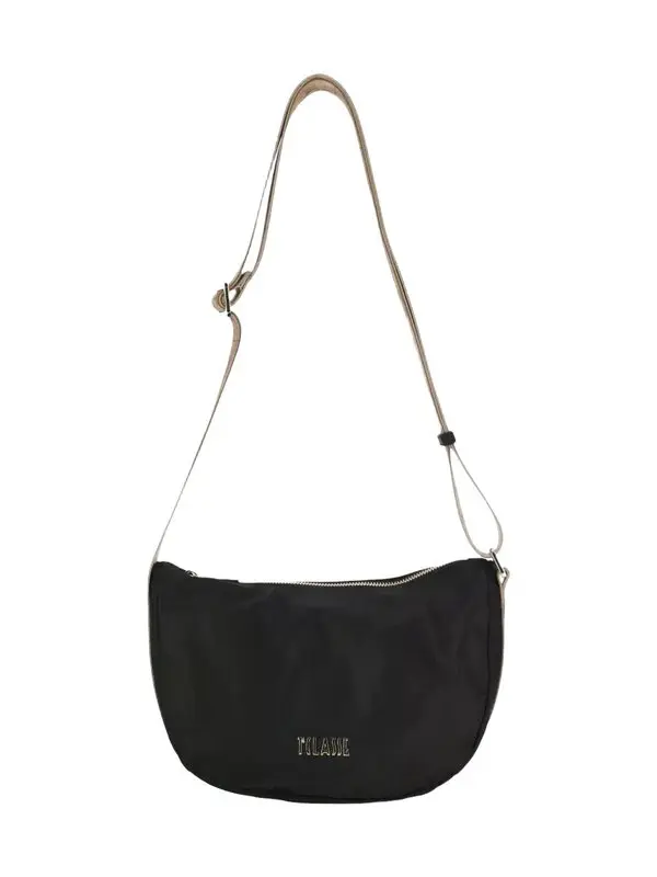 ALVIERO MARTINI 1° CLASSE Logo Shoulder Bag - Black