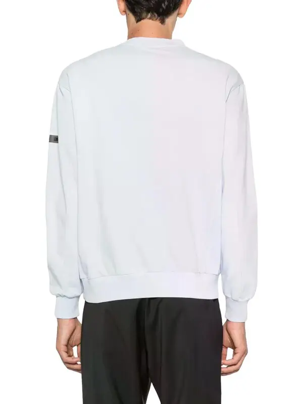 PMDS PREMIUM MOOD DENIM SUPERIOR Eddy Graphic Print Crew-neck Sweatshirt - Blue