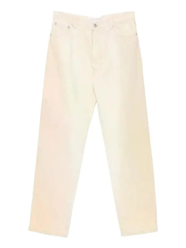 Roberto Cavalli 2000s Embellished Jeans - Neutrals