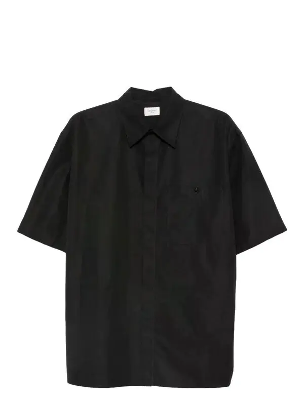 Saint Laurent Short-sleeve Shirt - Black