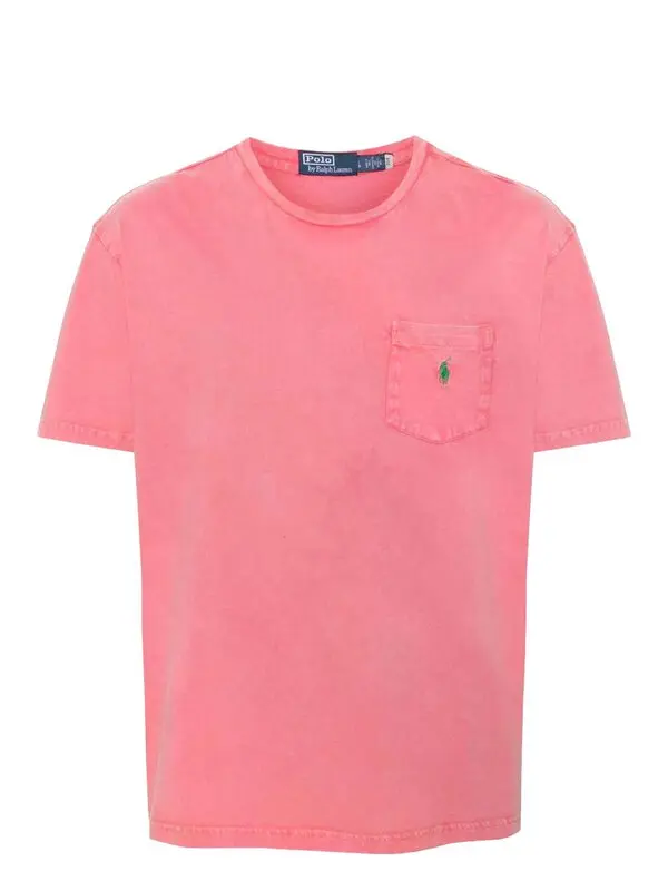 Polo Ralph Lauren Polo Pony Crew-neck T-shirt - Red