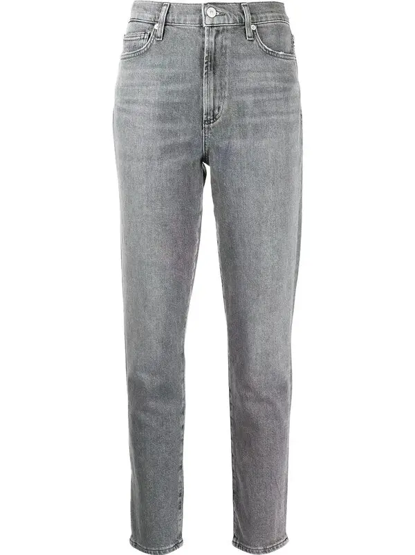 Citizens Of Humanity Olivia High-rise Slim Jeans - Grey