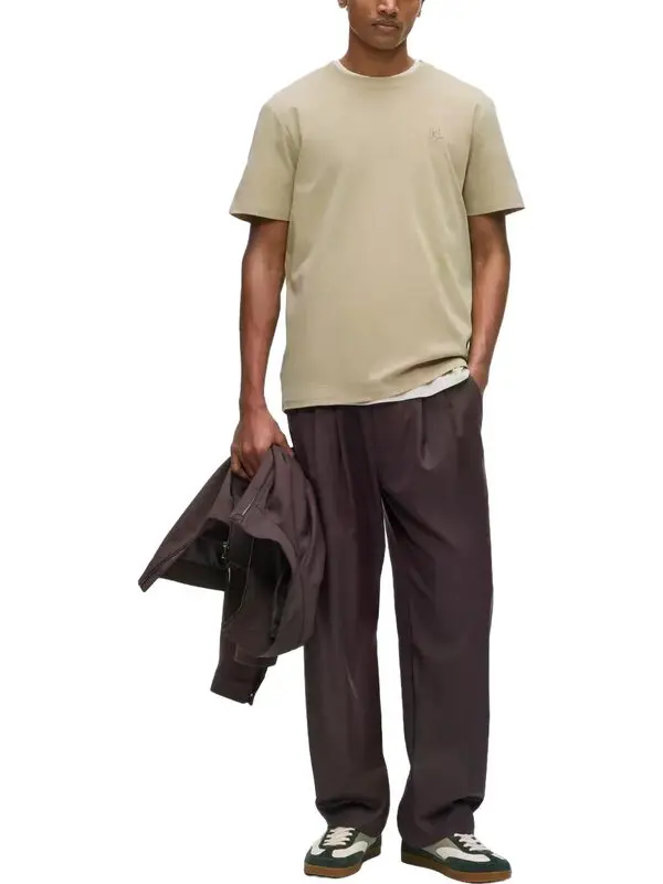 Karl Lagerfeld Cotton T-shirt - Neutrals