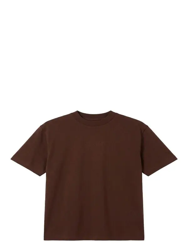 ASHITA FERNANDES Soren T-shirt - Brown