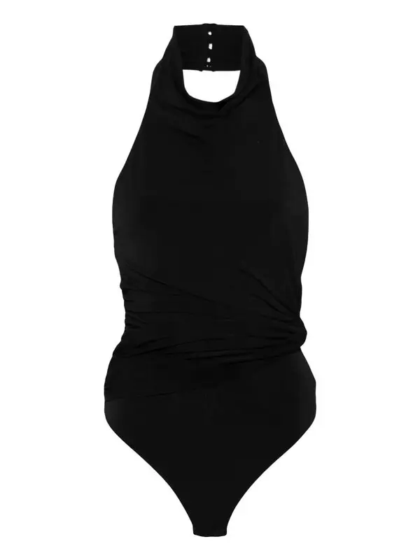 Andamane The Attico Stella Bodysuit - Black